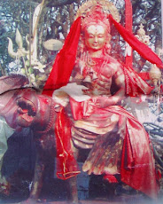 Pathibhara (The Goddess of Power)